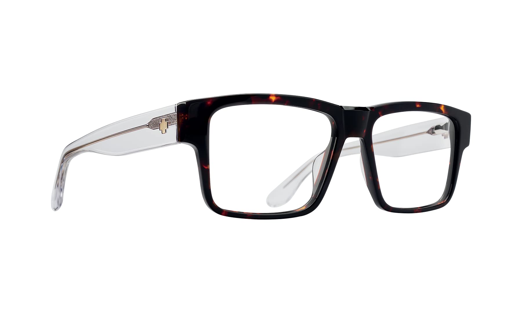 SPY Cyrus Optical 58 - Dark Tort Crystal
