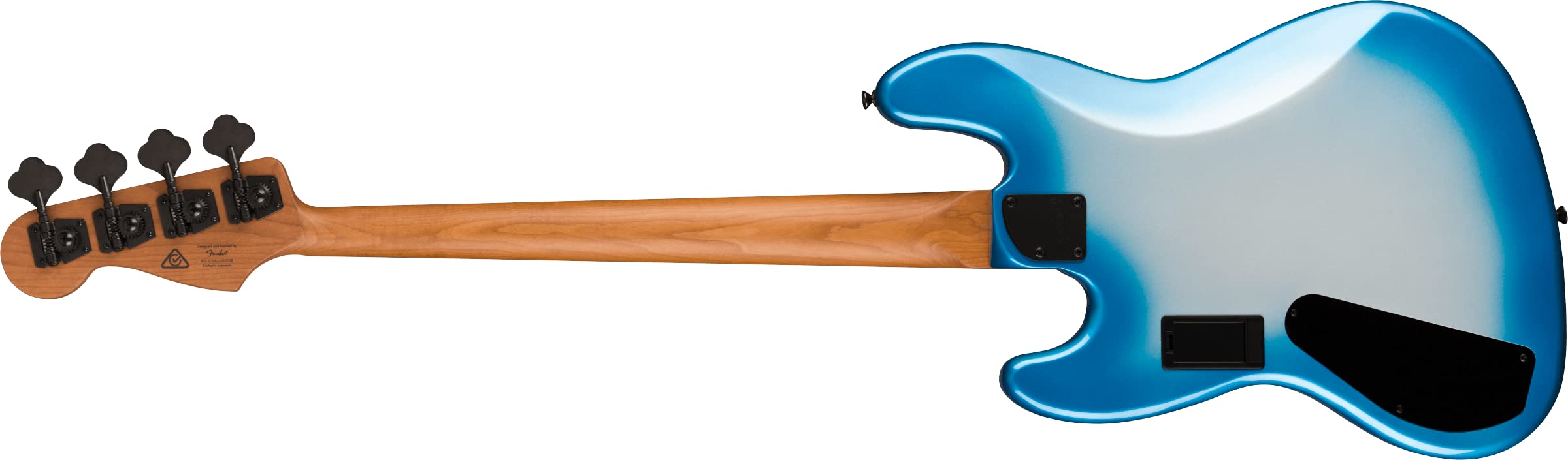 Squier Contemporary Jazz Bass, Sky Burst Metallic, Roasted Maple Fingerboard