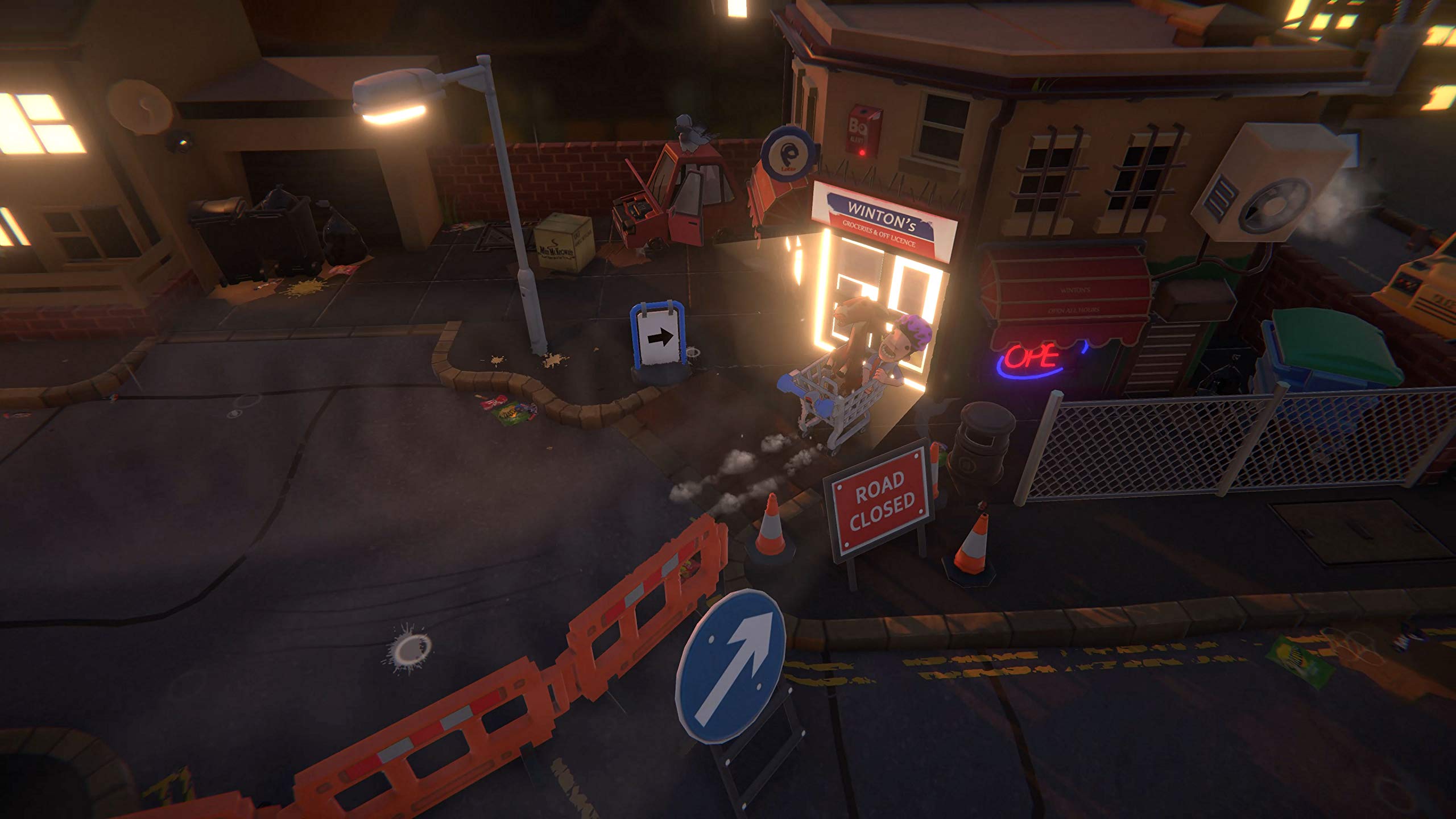 PQube Supermarket Shriek - PlayStation 4 PlayStation 4 Edition