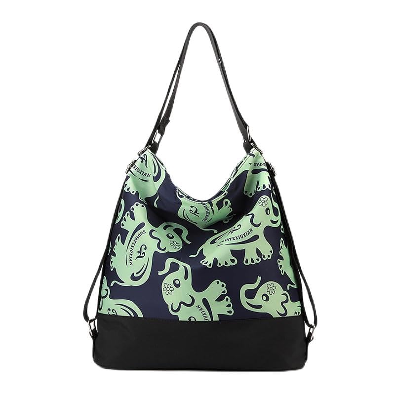 Crossbody Bag for Women Medium Drawstring Top Handle Handbag Canvas Striped Tote Bag Shoulder Bag Clutch Purse (Black)