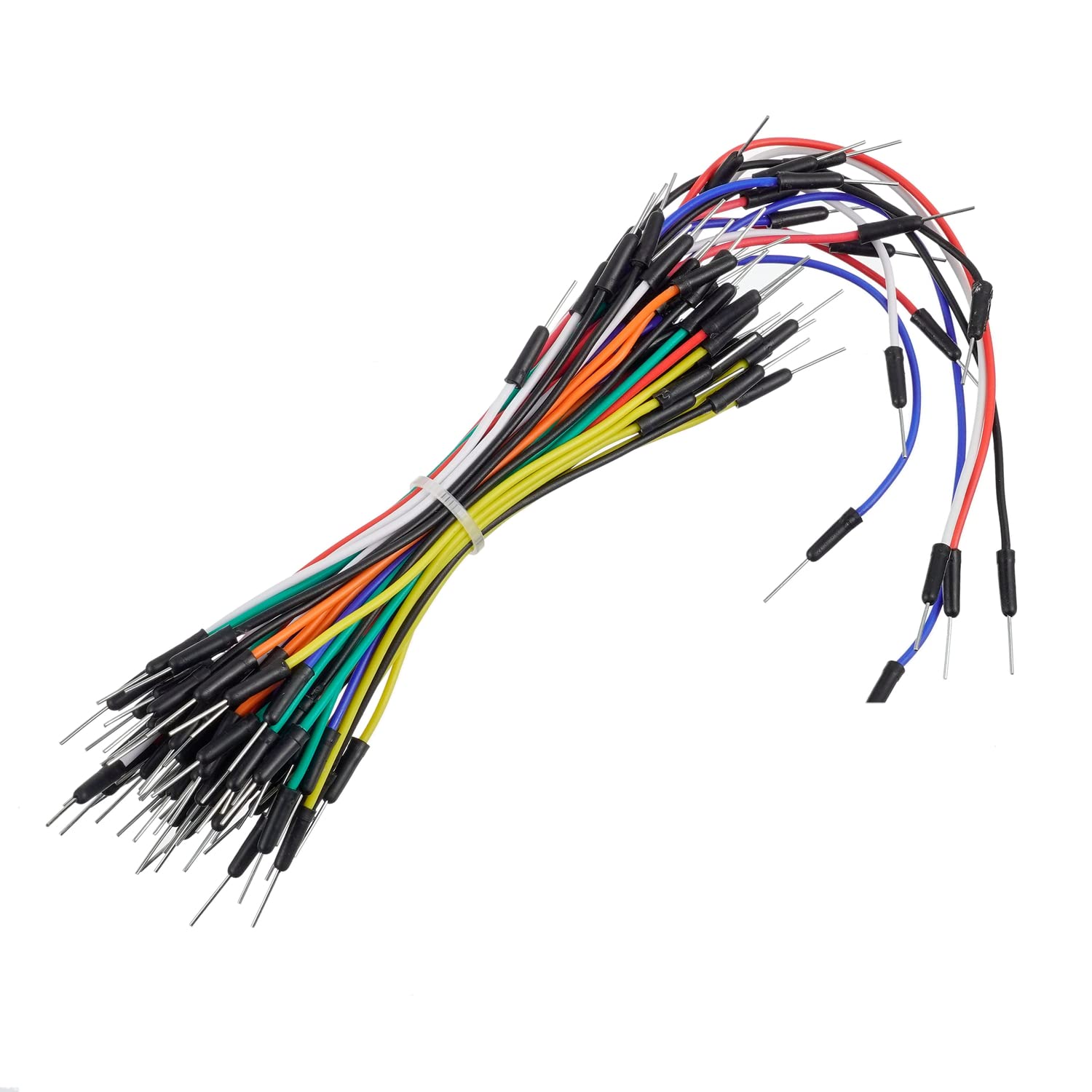 HUAREW Breadboard Kit with Power Supply Module, Jumper Wires,Battery Clip,830 & 400 tie-Points Breadboard