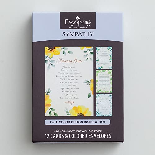 Sympathy - Inspirational Boxed Cards - Hymns