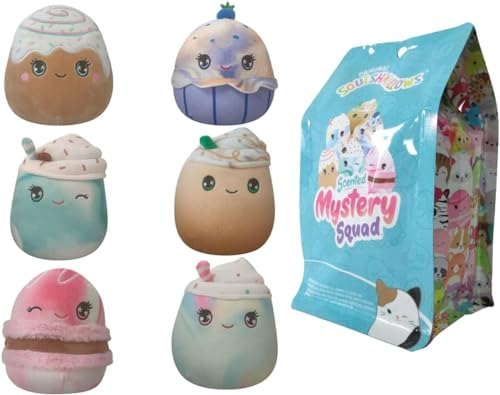 Squishmallows 5-Inch Scented Mystery Plush - Ultrasoft Stuffed Animal Plush Toy, Official Kelly Toy Plush