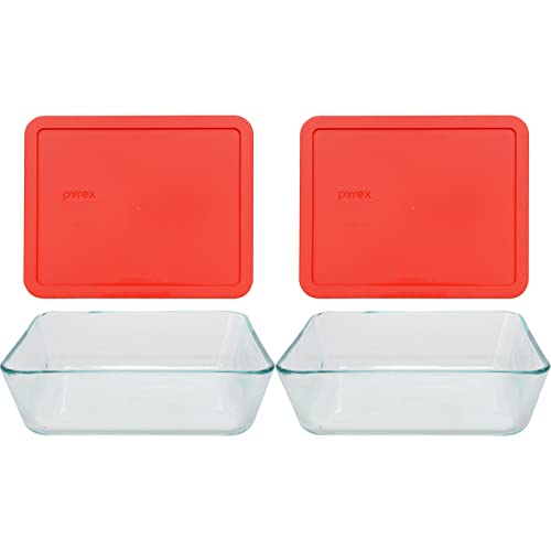 Pyrex Stor+rect/Cvr Size 11 Cu Pyrx Storage+rectangle/Cover 11 Cup
