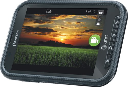 Pantech Pocket, Black (AT&T)