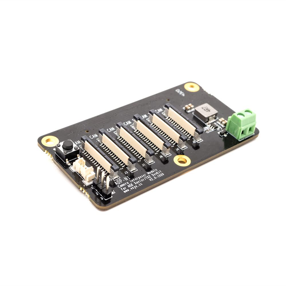 CS-TX2-XAVIER-nCAM-IMX335 for Jetson TX2 Devkit,AGX-Xavier and AGX-Orin, IMX335 MIPI CSI-2 5MP Star Light ISP Camera Module (0 cam)