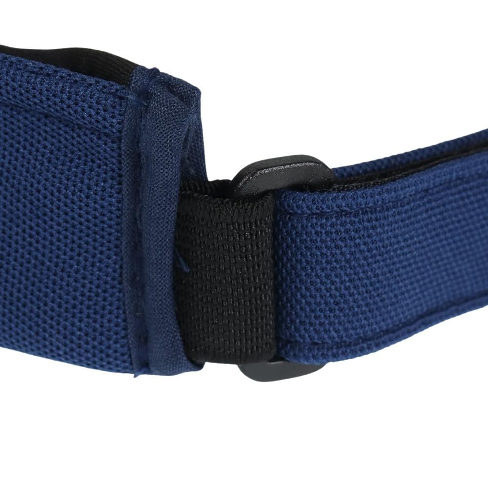 Black Clover New Live Lucky Premier Visor #10 Navy/White Adjustable Visor/Hat