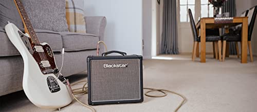 Blackstar HT-1R MKII 1 Watt Electric Guitar Valve Combo Amplifier Black with Built-in Reverb Direct USB Recording