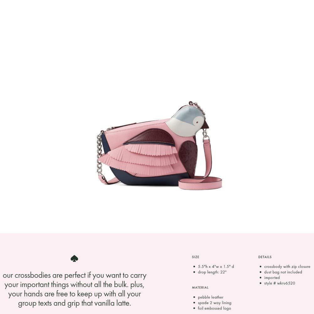 Kate Spade love birds bird crossbody