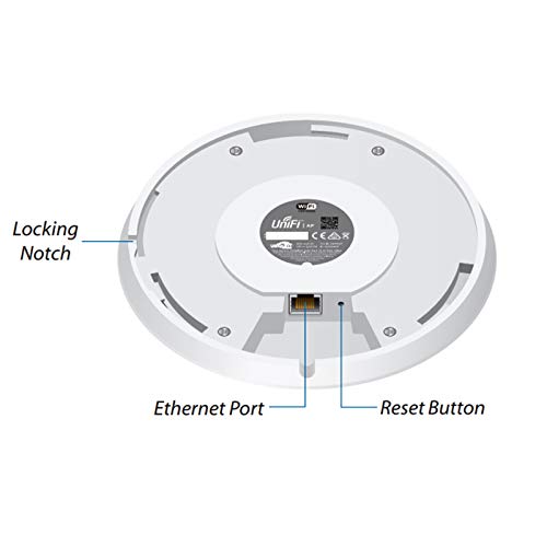 Ubiquiti Unifi Ap-AC Long Range - Wireless Access Point - 802.11 B/A/G/n/AC (UAP-AC-LR-US),White