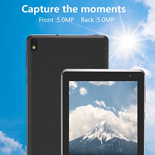 CUPEISI 2023 Newest 2 in 1 Tablet, 10 inch Android 11 Tablets with Keyboard Case Mouse Stylus, 4GB RAM+64GB ROM 1.8GHz Quad Core, 1280 * 800 IPS HD Touch Screen, 8MP Dual Camera (Gray)
