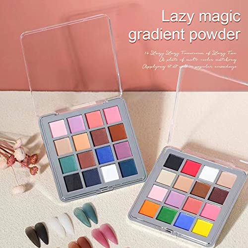 Nail Glitter Set,Gradient Solid Powder,Nail Grading Powder, Magic Mirror Powder, Nail Polish Powder for French Nails Art Manicure Beginner Party Gift DIY