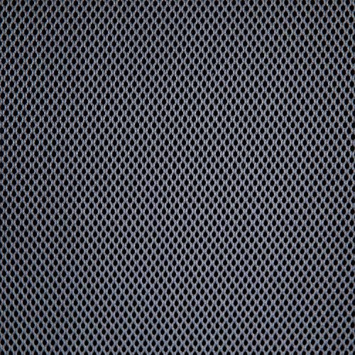 Flash Furniture Flash Fundamentals Mid-Back Gray Mesh Swivel Task Office Chair with Pivot Back and Arms