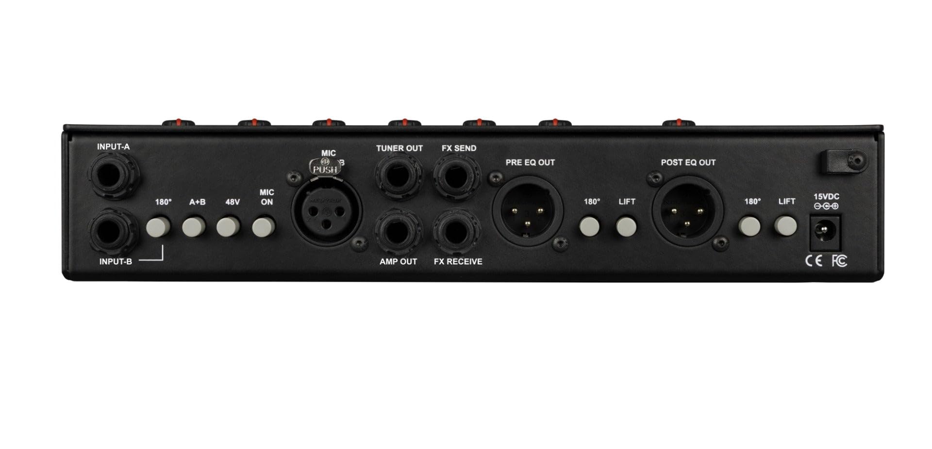 Radial PZ-Pro 2-Channel Acoustic Preamp