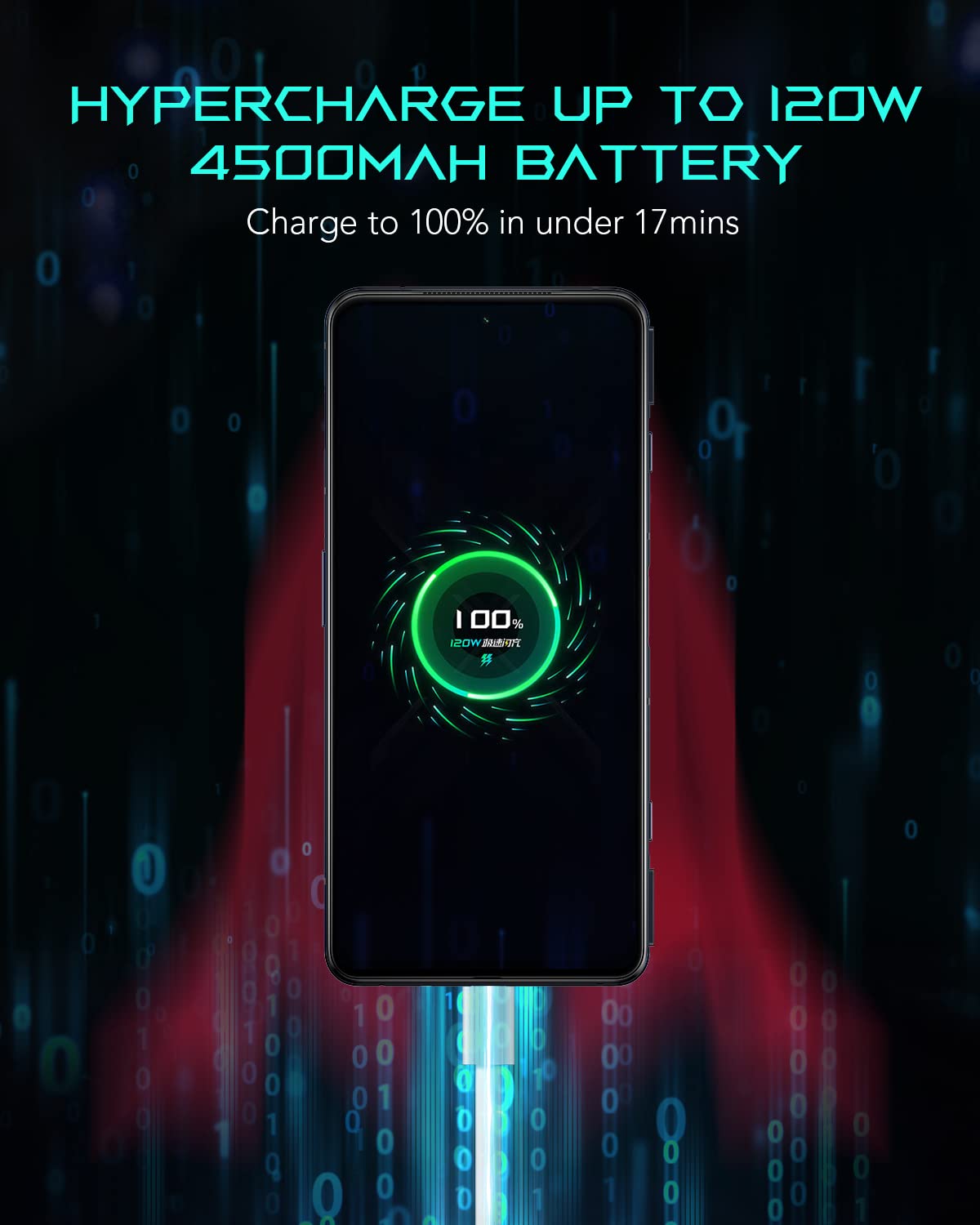 BLACK SHARK 5G Gaming Phone, xiaomi 4 Unlocked Cell Phone |12+256GB | 144Hz Display | 120W Fast Charging | Android Phone Global Version - Black