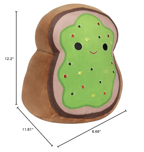 Squishmallows Original 12-Inch Sinclair Avocado Toast - Medium-Sized Ultrasoft Official Jazwares Plush