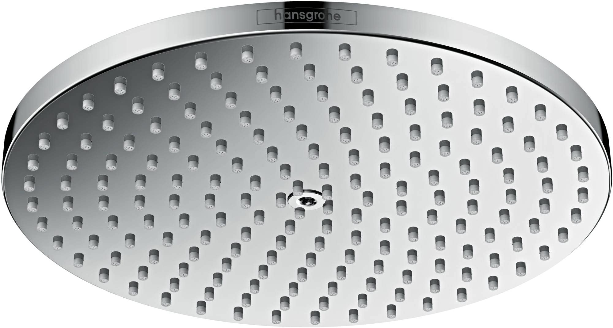 Hansgrohe 27623000 Raindance S Overhead Shower 240 1jet Kitchen & Bath Fixtures, 1 Spray (Powderrain), Chrome