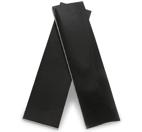 USA Knifemaker Supply UltreX™ Micarta Paper- 3/8" Scales- Knife Handle Material (Black)