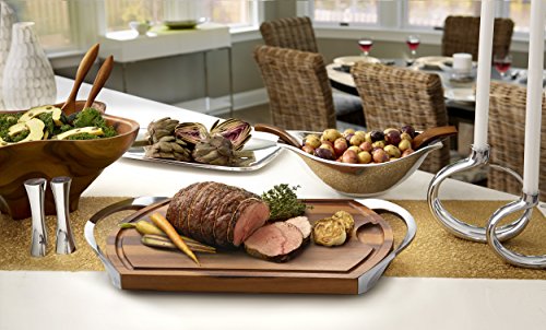 Nambe Carve and Serve Station – 22”