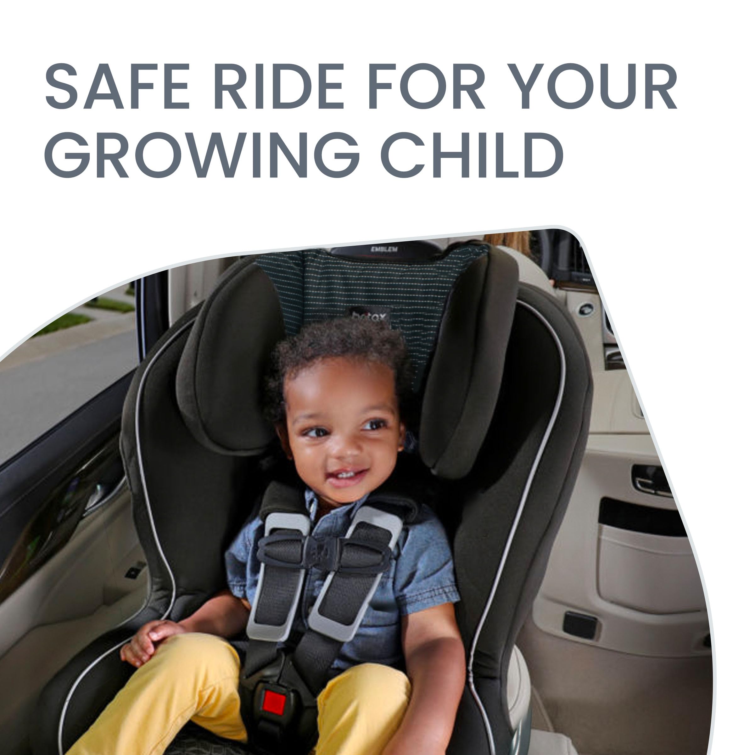 Britax Emblem 3 Stage Convertible Car Seat, Fusion