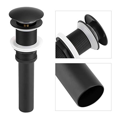 Pyhodi Basin Sink Durable Solid Bathroom Sink Easy to Install Bathroom for Kitchen