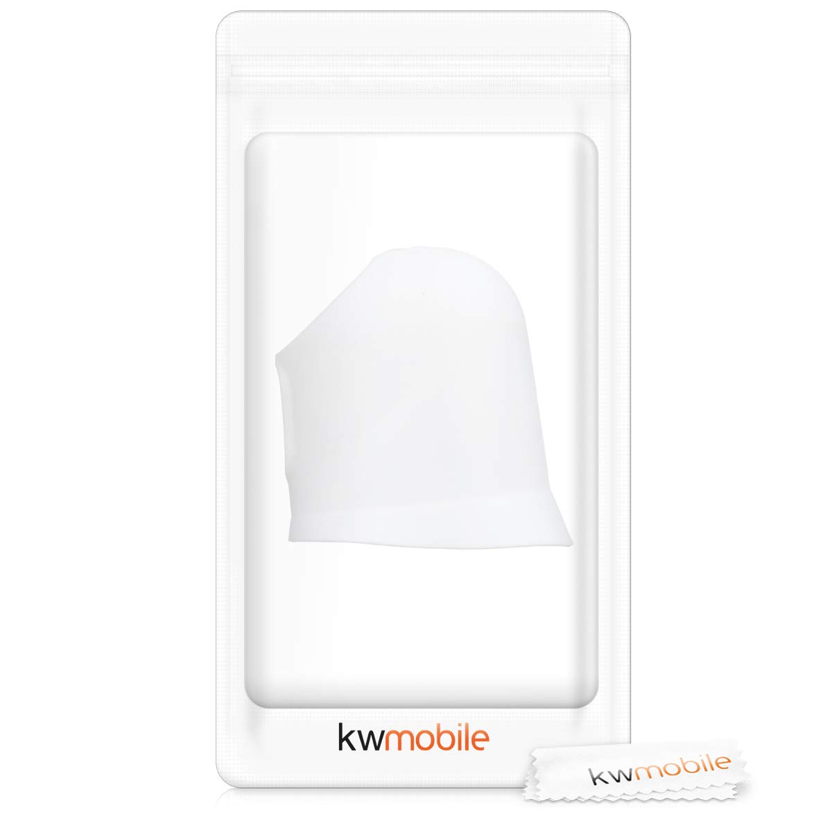 kwmobile 2X Skin Compatible with Arlo Ultra/Arlo Pro 3 / Pro 4 - Silicone Security Camera Case Outdoor CCTV Cover - White