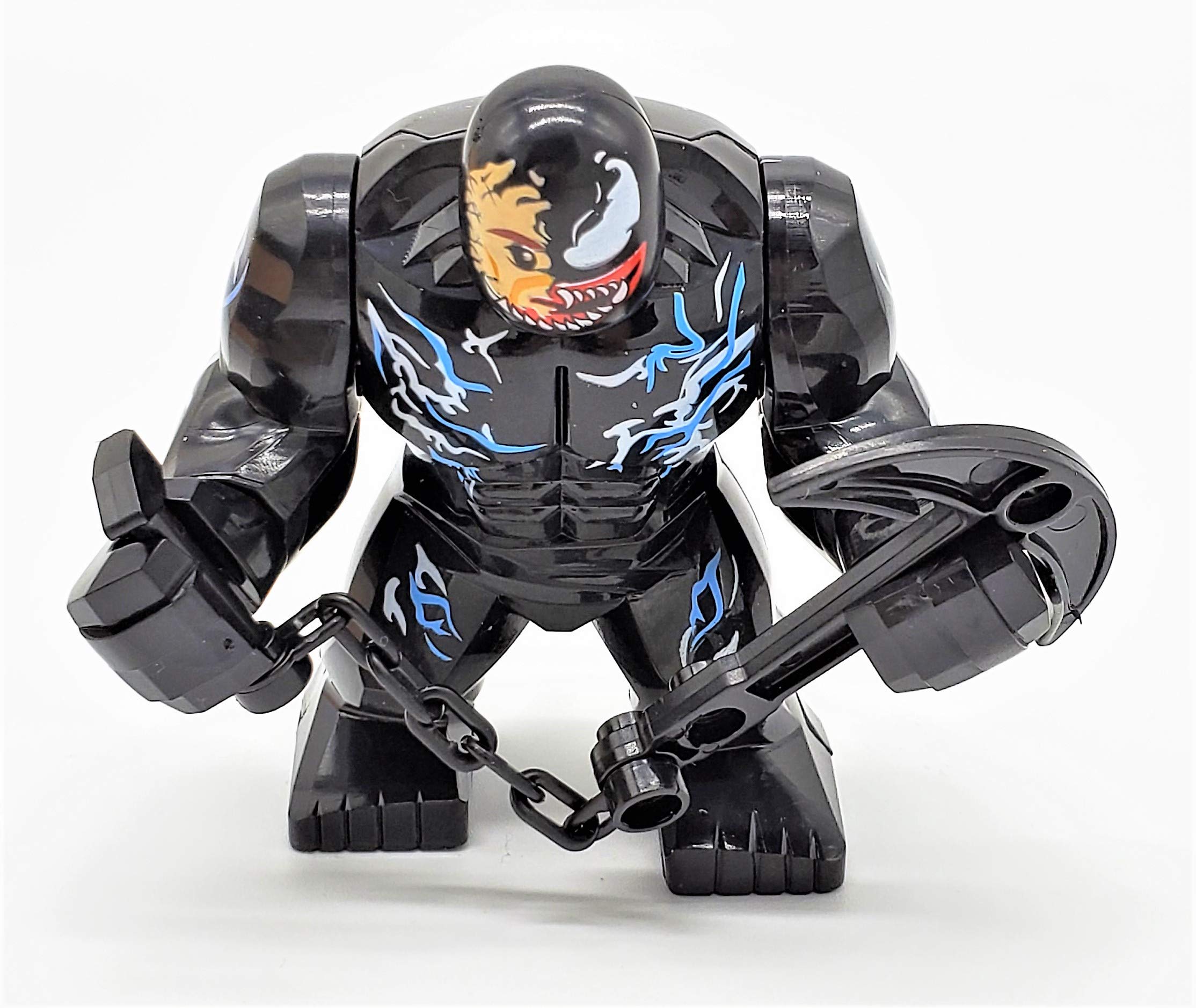 Prodigy Toys Venom Action Figure with Devastating Weapon (Featuring Eddie Brock's Transformation to Venom, with Interchangeable Heads)
