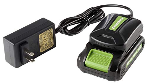 PowerSmith 18" Cordless Hedge Trimmer with Protective Blade Cover, 20V Lithium Ion Battery, and Charger (PHT120)