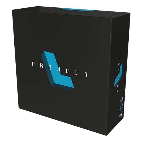 Project L Strategy , Family Board Game for Adults and Kids | Ages 8 and up | 1 to 4 Players | Average Playtime 30 Minutes | Made by Mixlore