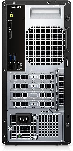 Dell Vostro 3910 Business Desktop Computer, 12th Gen Intel Core i7-12700 Processor, 32GB DDR4 RAM, 512GB NVMe SSD + 1TB HDD, WiFi 6, DVD-RW, Display Port, HDMI, SD Card Reader, Windows 11 Pro, Black