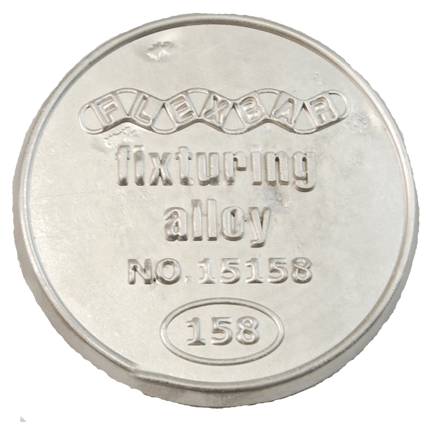 Fixturing Alloy 1LB Cake