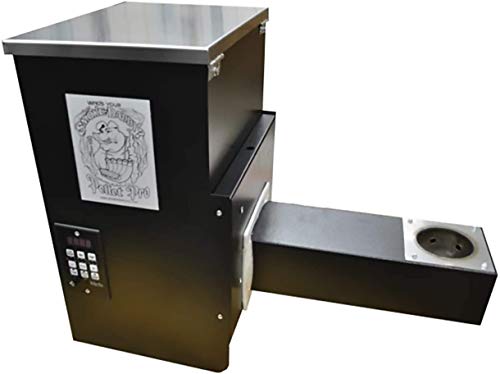 Pellet Pro® Elite Pellet Grill Hopper Assembly with PID Temp Control- 12 inch Hopper