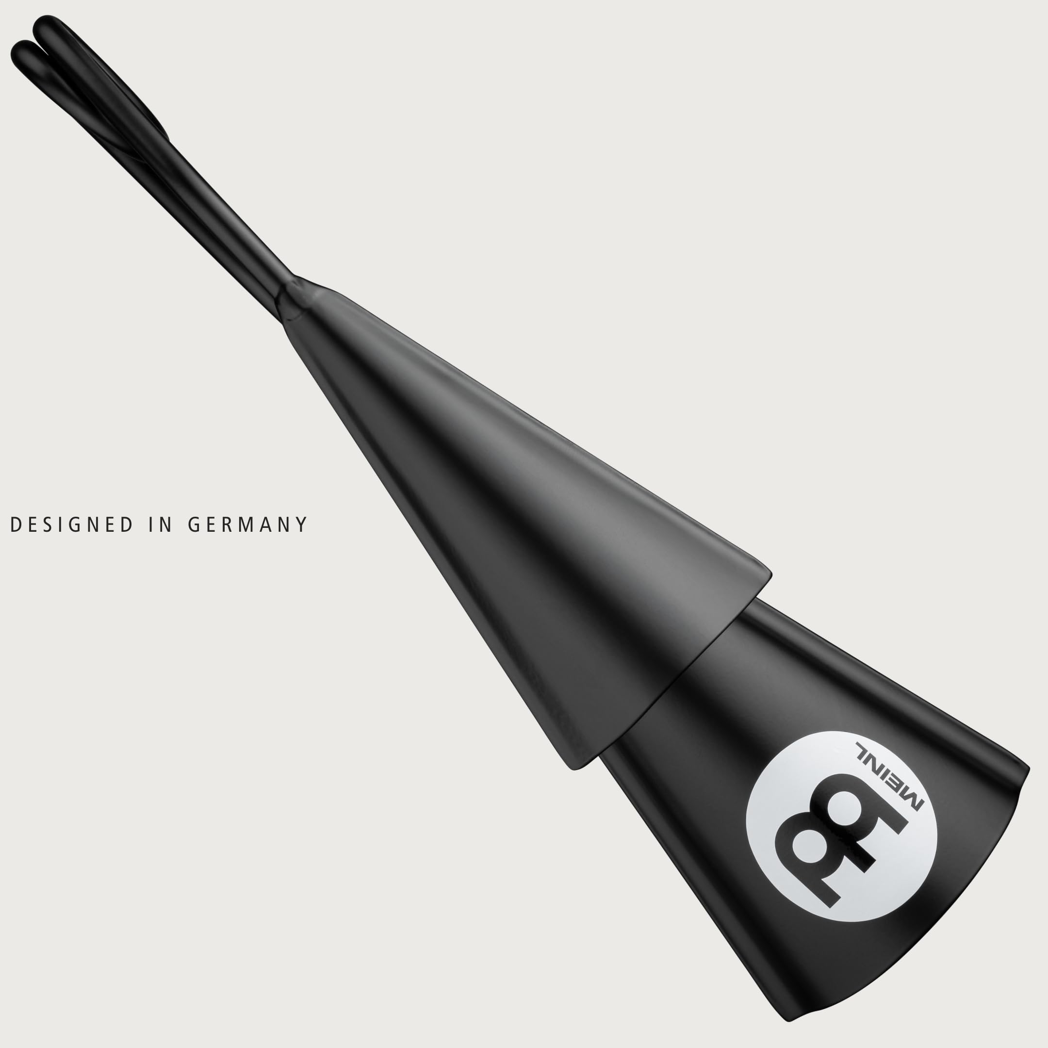 Meinl Percussion Agogo Bell Traditional Instrument for Samba and Latin Music — NOT Made in China — Handheld, 2-Year Warranty (STBAG5)