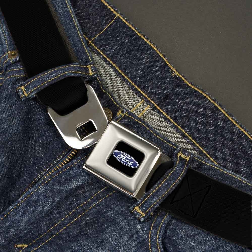 Buckle-Down mens Buckle-down Seatbelt Belt, Multicolor, 1.5 Wide - 32-52 Inches in Length US