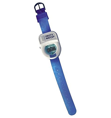 Ultimate Potty Training for Boys. Complete Kit Includes Potty Training In 3 Days Audio Guide, Laminated Potty Training Charts & Blue Potty Time Watch (Blue)