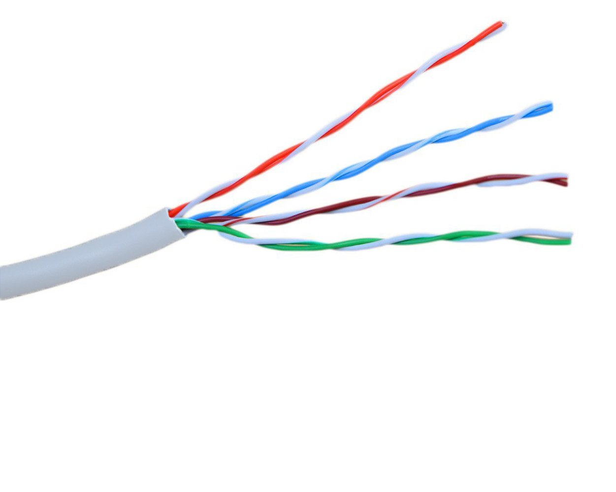 VIVO 500ft Bulk Cat6, CCA Ethernet Cable, 23 AWG, UTP Pull Box, Cat-6 Wire, Indoor, Network Installations, Gray, CABLE-V006