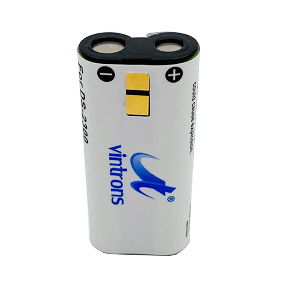 VINTRONS BR-402, BR-403 Battery Replacement for Olympus DS-2300, DS-3300, DS-4000, DS-5000, DS-5000ID, (2.4V, 800mAh, BR-402, BR-403 Battery)