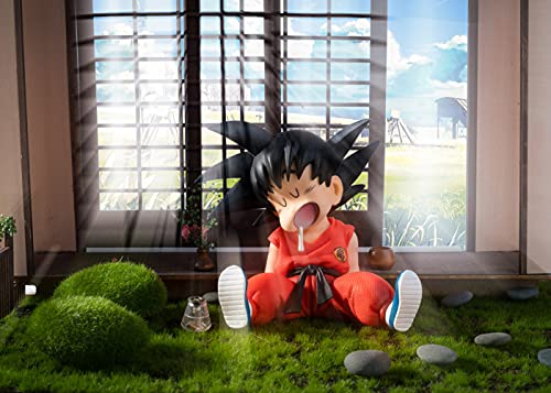 KELAKE GK DBZ Actions Figures GK Son Goku Figure Statue Figurine Super Saiyan Collection Birthday Gifts PVC 3.5 Inch