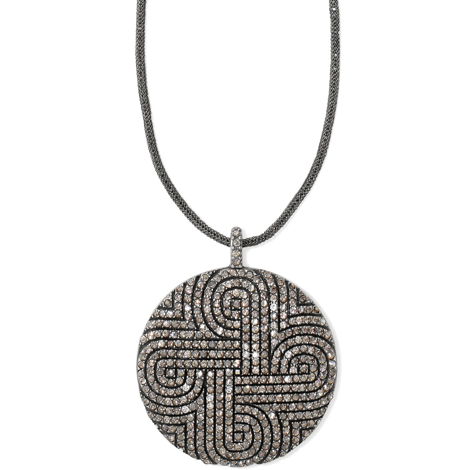 Brighton Anatolia Wisdom Reversible Convertible Necklace