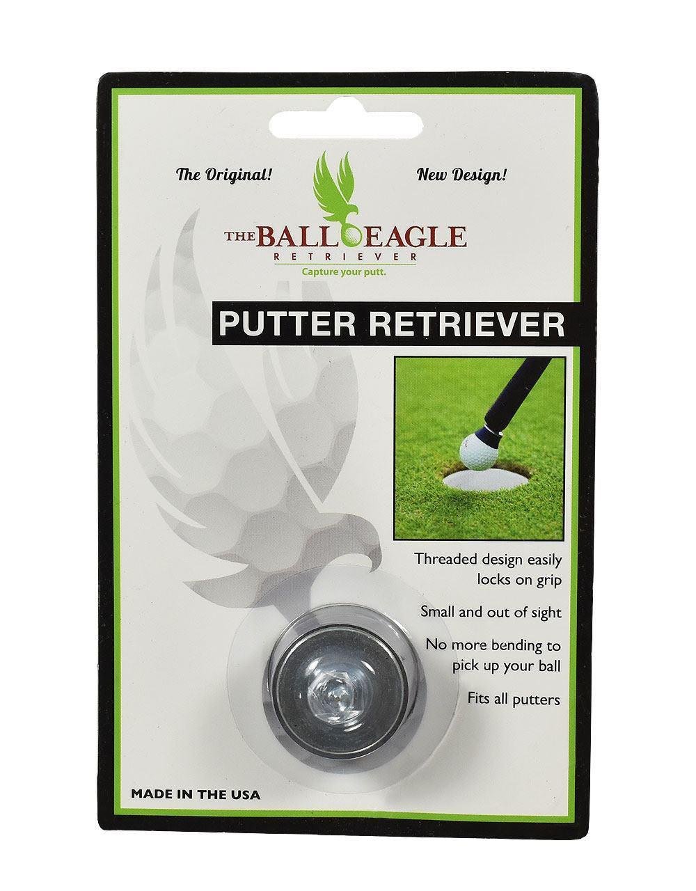 Ball Eagle Putter Retriever Golf Ball Pickup Club Attachment New