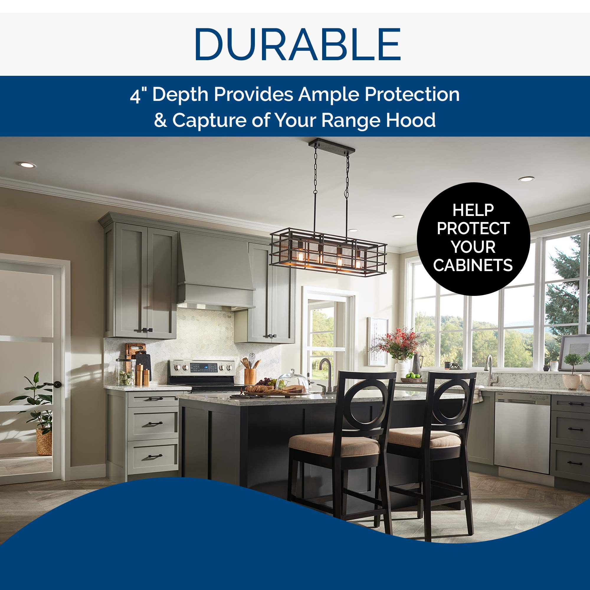 Broan-NuTone LB30 Range Hood, 30-Inch, Silver