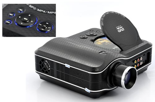 Sangdo LED Projector with DVD Player 800x600 30 Lumens 100 1