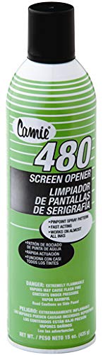 Camie Screen Opener; Case of 12 (20 oz) cans; 12 Count, Green