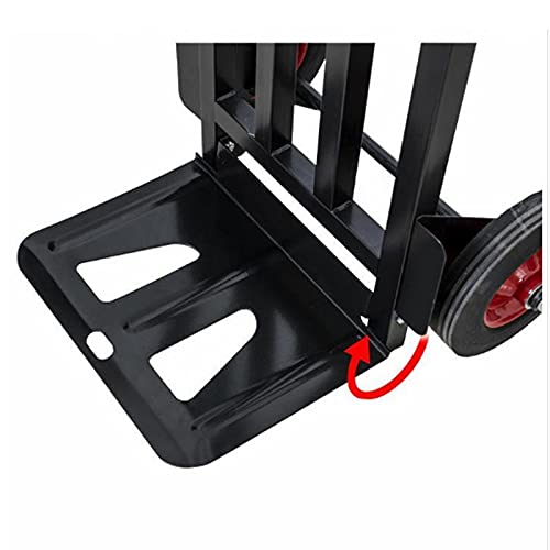 DOUBA Load King Folding Luggage Cart Trolley Portable Shopping Cart Trolley Trailer Trolley Small Cart
