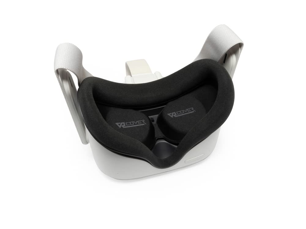 VR Cover Lens Cover for Apple Vision Pro, Meta Quest 3, Quest 2, Pico Neo3 Link, Pico Neo3 Pro, and Pico Pro Eye (Black)