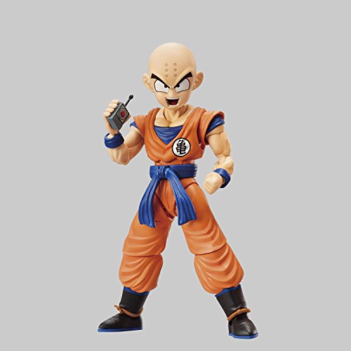 Bandai Hobby Figure-Rise Standard Krillin "DRAGON Ball Z" Model Kit Figure (BAN219761)