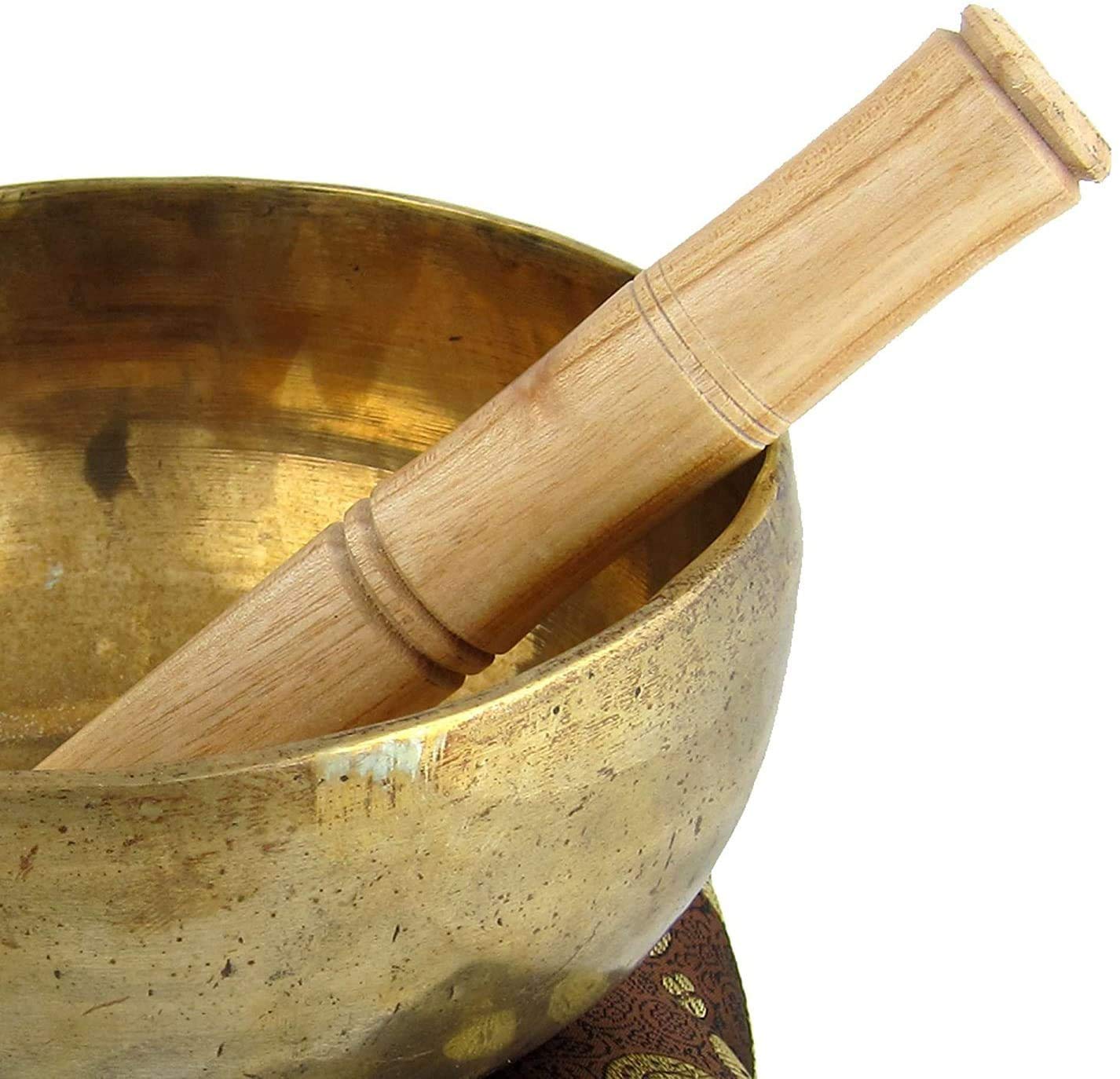 Buddhist Tibetan Meditation Om Mani Singing Bowl Décor yoga and meditation, chakra healing and meditation bowl -5 Inches