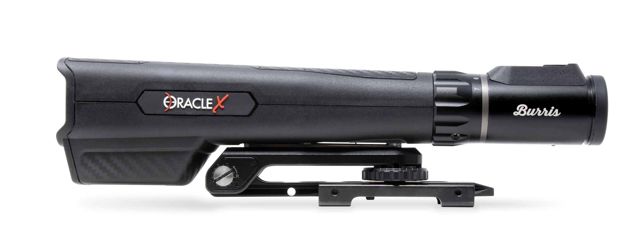 Burris Optics Oracle X Rangefinder Crossbow Scope, Built in Range Finder Measures Exact Distance, Calculates Perfect Aim/Drop Point & Rage Hypodermic Crossbow Broadhead, 100g, Multi (39600)