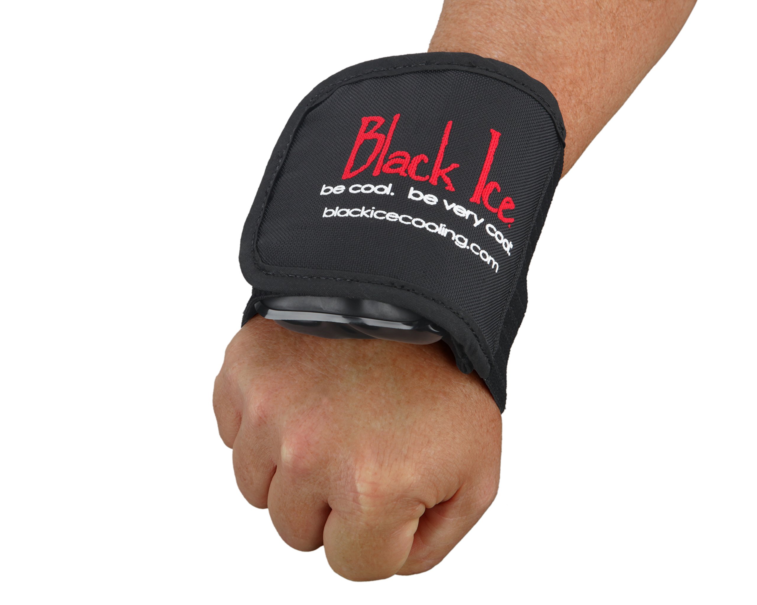 Black Ice CoolTherapy System - STX Sports Injury Relief 60" Wrap Knee/Ankle (4 Pack)