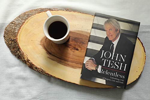 Relentless: Unleashing a Life of Purpose, Grit, and Faith